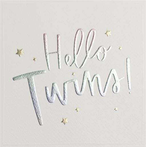 Hello Twins Card – Pretty Little Things Boutique