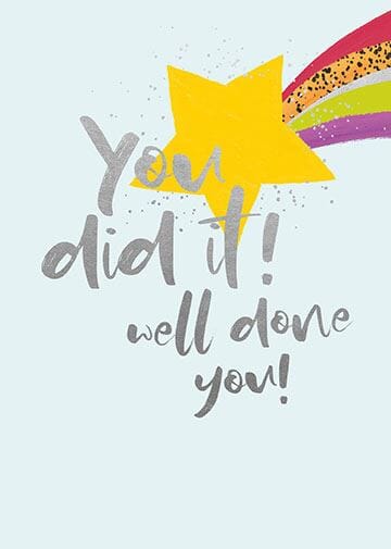 You Did It Well Done You Card – Pretty Little Things Boutique