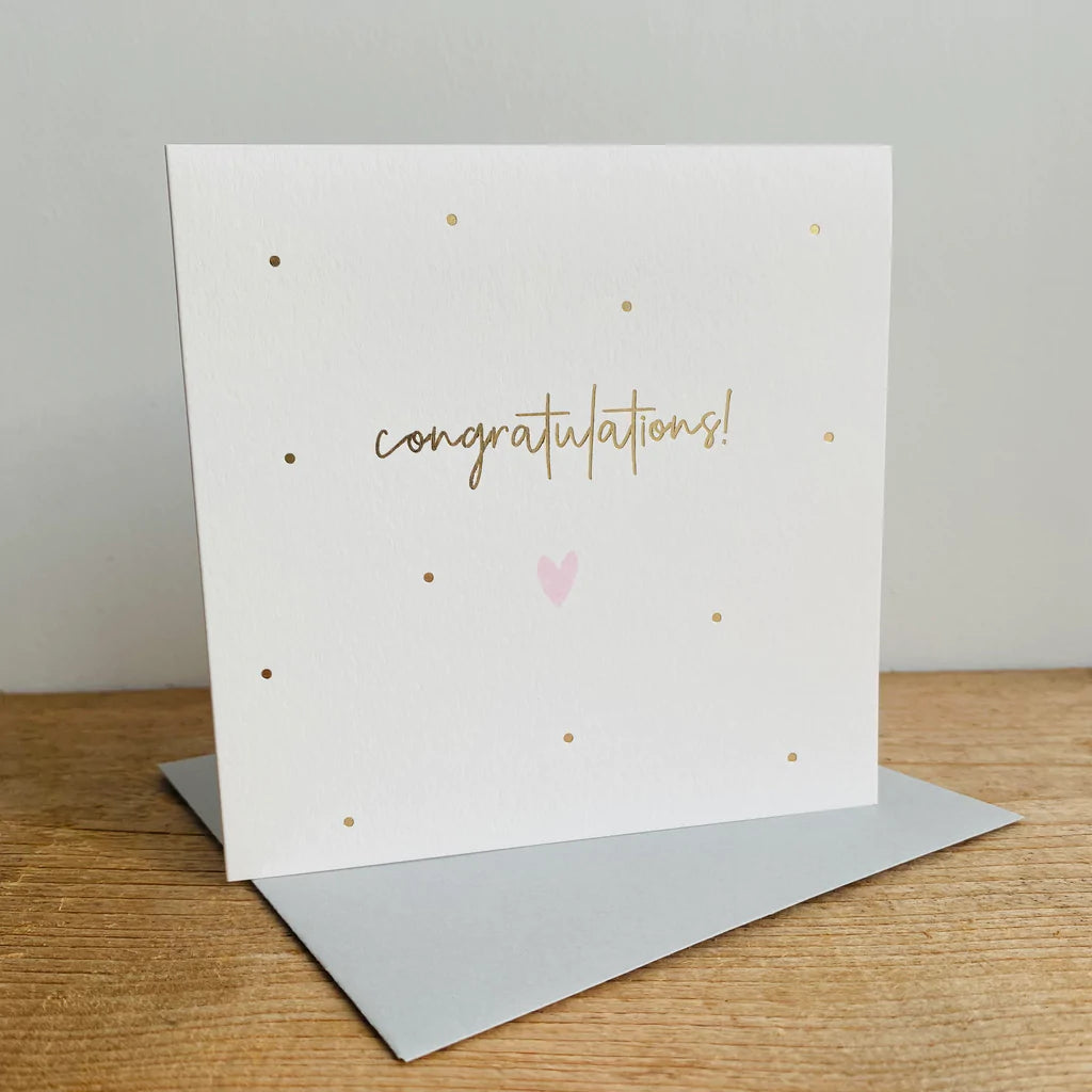 Card - Congratulations – Pretty Little Things Boutique